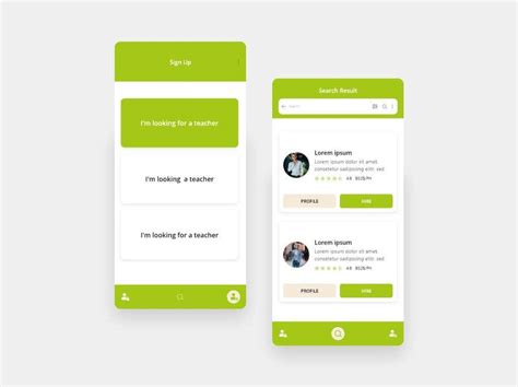 entry 5 by uiuxdesignerrr for app ui design flutter app freelancer