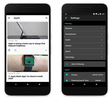 a full news blog app made with flutter source code