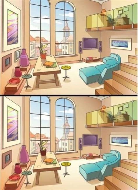 Spot The Difference Can You Spot 7 Differences Within 41 Seconds