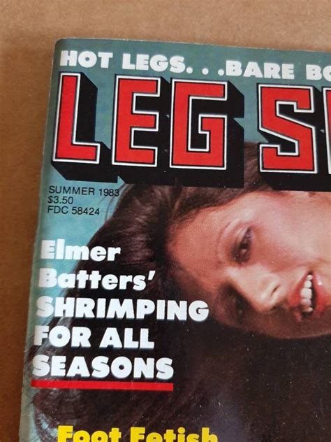 Leg Show Magazine Summer 1983 Photography Color