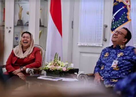 Elite Pks Dan Nasdem Gembira Duet Anies Baswedan Yenny Wahid Jansen
