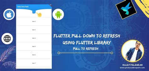 flutter pull to refresh using smartrefresher widget package library