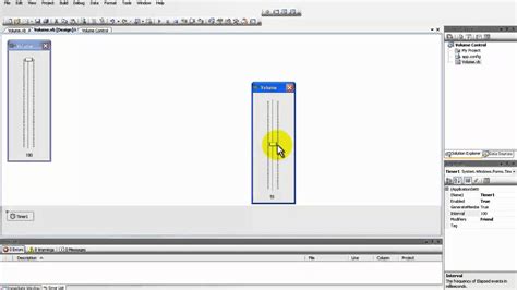 visual basic 2008 volume control [hd] youtube