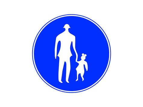 【標識クイズ】 大人と子どもが歩いているマークの意味は？ 暮らしとくるま