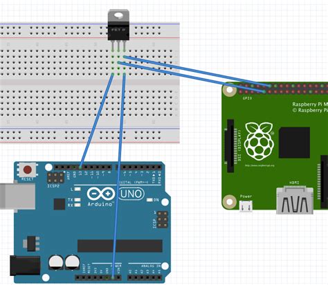 arduino gpio layout circuit boards
