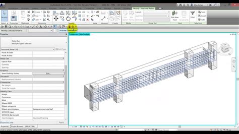 autodesk revit dynamo create rebar container youtube