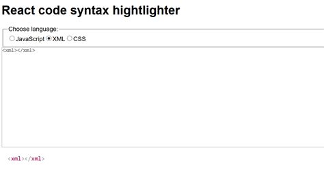 creating a react code editor and syntax highlighter