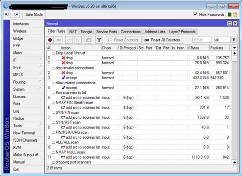 configure and install my mikrotik configuration part 2
