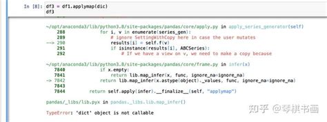 pandas中apply applymap map 的用法及区别 知乎