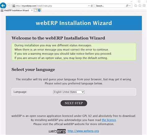 How To Install Weberp With Apache On Ubuntu Linux Geek Rewind