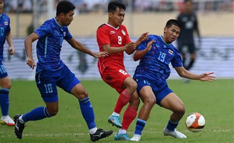 Jadwal Indonesia Vs Thailand Final Sea Games 2023 Sepak Bola Malam Ini