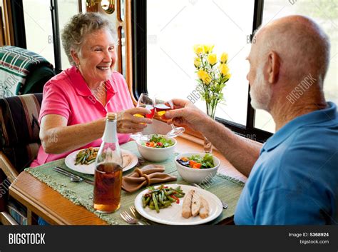 Rv Seniors Romantic Image And Photo Free Trial Bigstock
