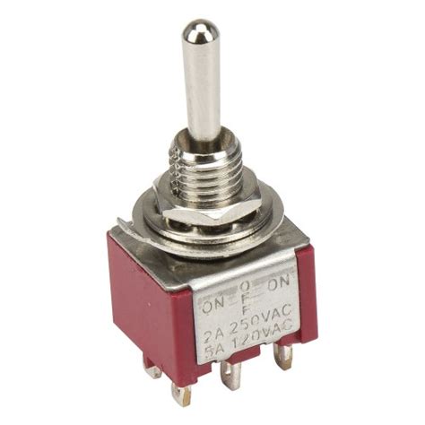 Mts 213 6mm Perforate Diameter 1 Side Self Lock 1 Side Reset 6 Pins On