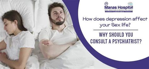 How Does Depression Affect Your Sex Life Why Should You Consult A