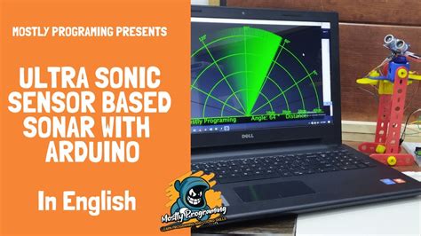 sonar with arduino part 2 youtube