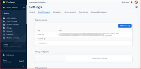 laravel 8 firebase web push notification example codehunger blog