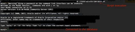 use iam authentication to connect with sql workbench j to amazon aurora