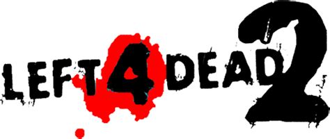 Left 4 Dead 2 Png Clip Art Black And White Library Left 4 Dead 2 Logo