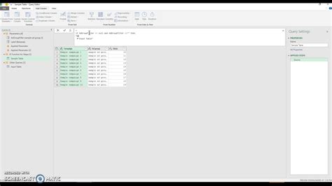 if function for steps in power query youtube
