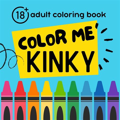 18 Adult Coloring Book Kinky Bdsm Sexy Digital T Etsy