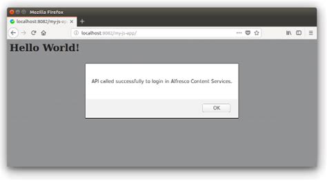 creating an alfresco javascript app alfresco builder network