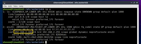 install asterisk voip server on ubuntu