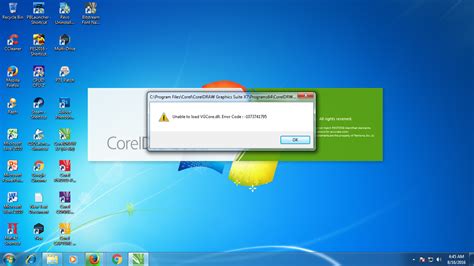 cara mengatasi corel draw x7 unable to load vgcore dll daily blog mombee