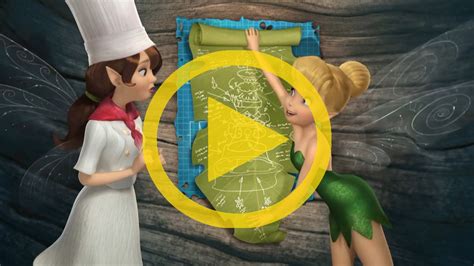 pixie hollow bake off dvd mineever
