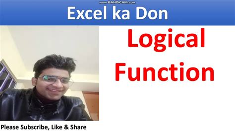 logical function in excel advance logical function in excel youtube