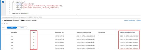 analyze real time data streams azure synapse analytics and
