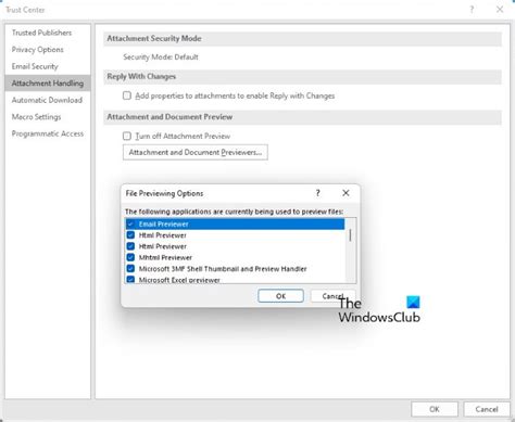 this file cannot be previewed because of an error in outlook