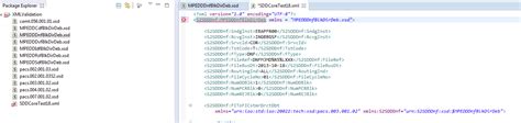 eclipse specify local xsd schema in xml file stack overflow