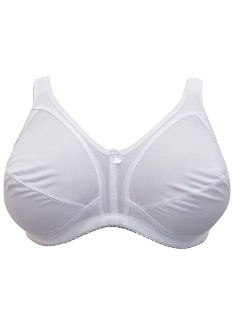 Penningtons Penningtons White Non Padded And Non Wired Full Cup Bra