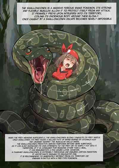 [mist Night Co Ma Hell Of Swallowed One Shot Haruka Vs Swallowconda