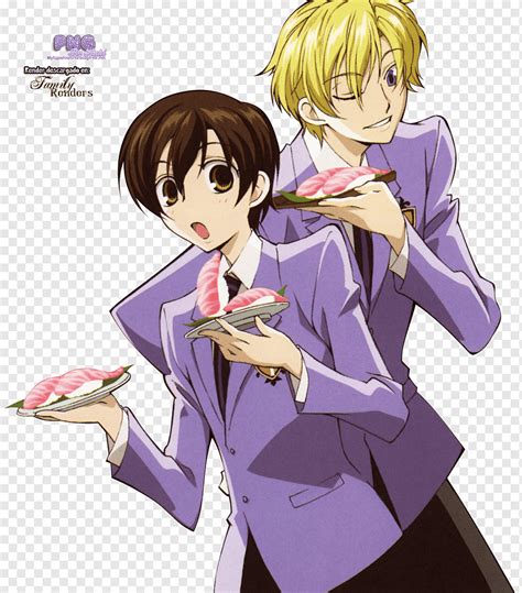 Haruhi Fujioka Ouran High School Host Club Anime Club Kyoya Ootori