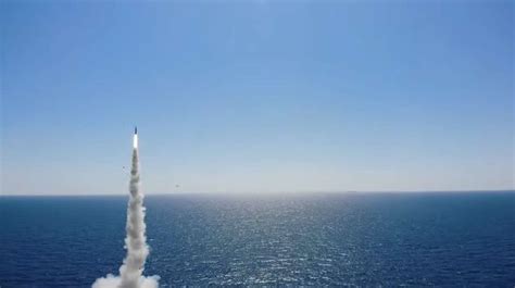South Korea Successfully Test Launched Submarine Launched Ballistic
