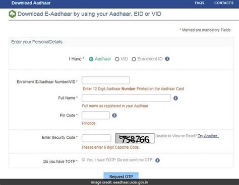 what is e aadhaar card how to get it online