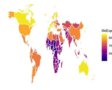 how to create a map using ggplot2 the best reference datanovia