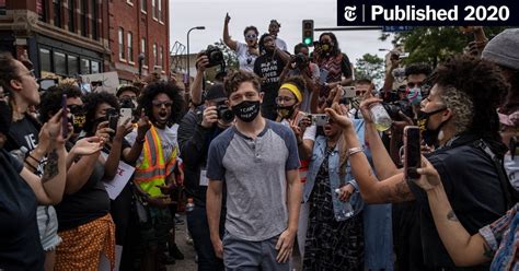 Minneapolis Will Dismantle Its Police Force Council Members Pledge R