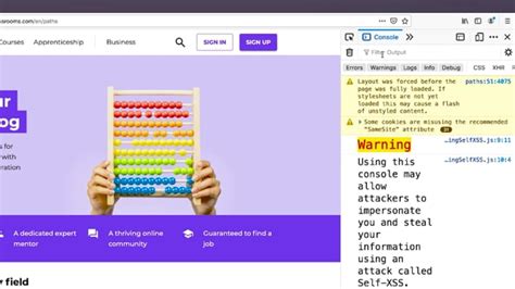 test your code with chrome and firefox devtools set up your front end
