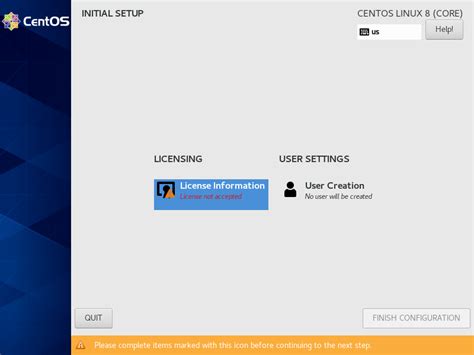 install centos 8 as virtualbox host the dummy programmer