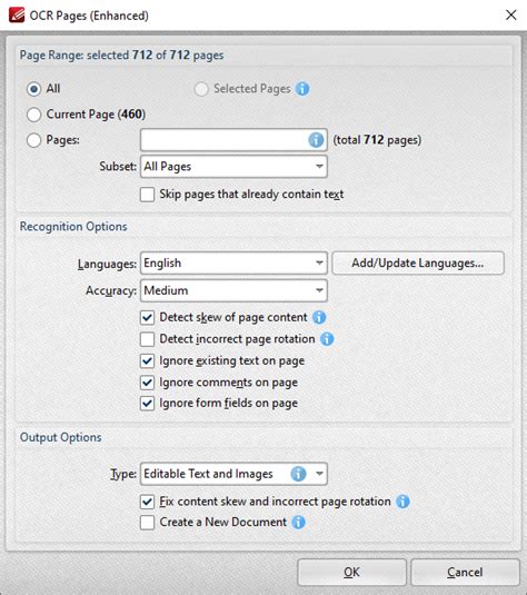 tabs guide convert tab ocr pages