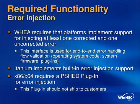 ppt developing for the windows hardware error architecture powerpoint