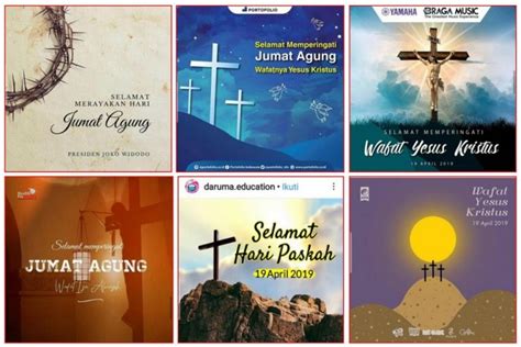 Ini Perbedaan Mendasar Paskah Dan Jumat Agung Persembahan