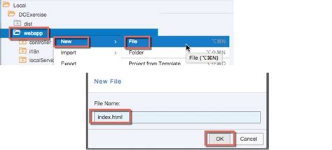 creating and deploying sap fiori app with sap web ide dc exercise