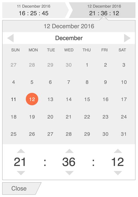 angular datetime range npm