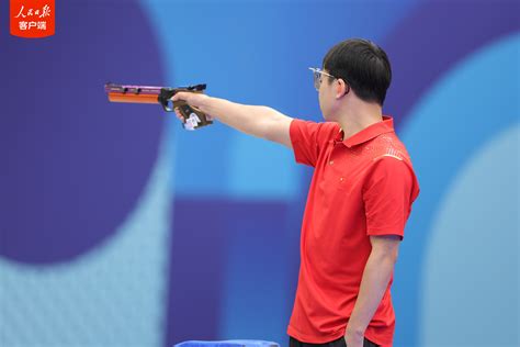 中国队第3金！谢瑜获男子10米气手枪金牌 天山网 新疆新闻门户