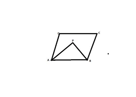 In A Parallelogram Abcd The Bisectors Of The Consecutive Angles A And
