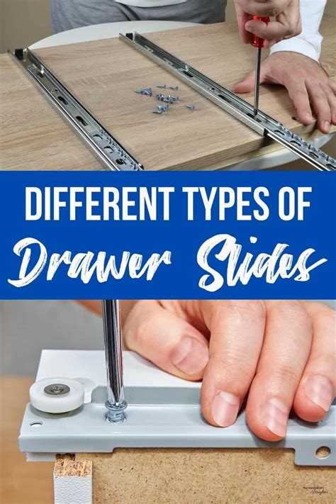 What Are The Different Types Of Drawer Slides And Which Ones Should I