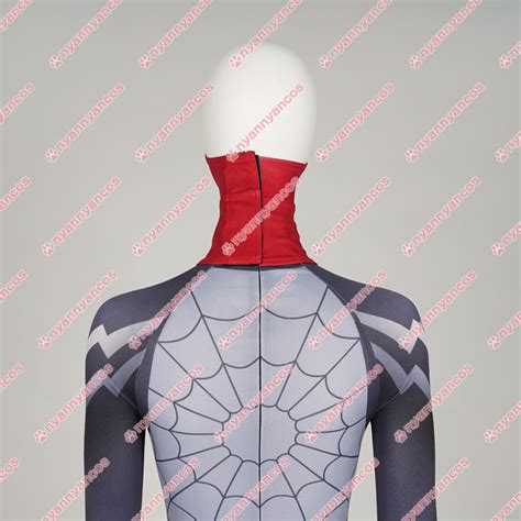 高品質 実物撮影 Silk シルク シンディ・ムーン スパイダーマン スパイダー・ソサエティ 風 コスプレ衣装 コスチューム ニャンコスプレ